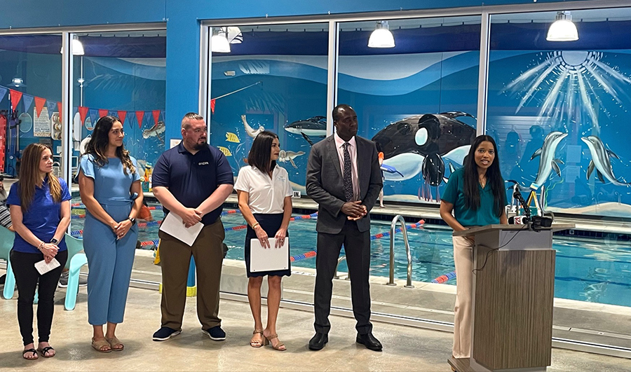 Secretary Harris Highlights the Importance of Water Safety | Florida DCF