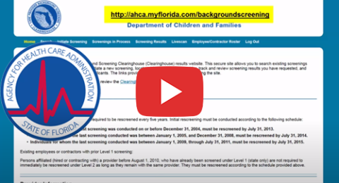 Background Screening | Florida DCF